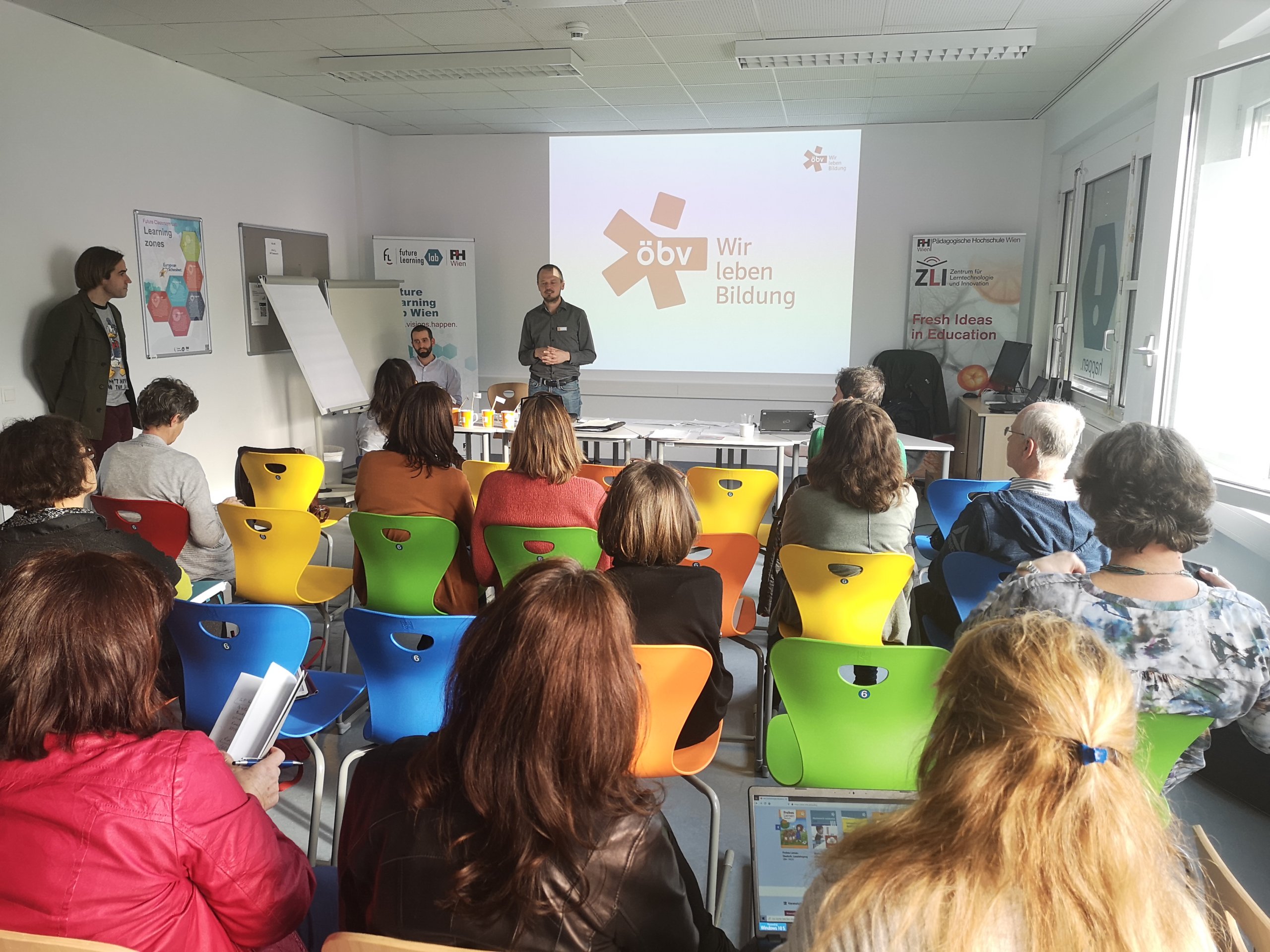 öbv digital Workshop im FLL – Future Learning Lab Wien