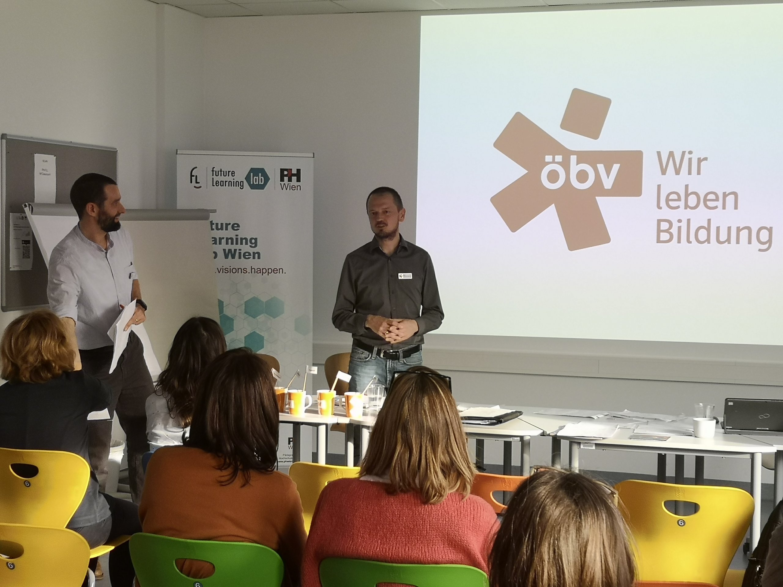 öbv digital Workshop im FLL – Future Learning Lab Wien