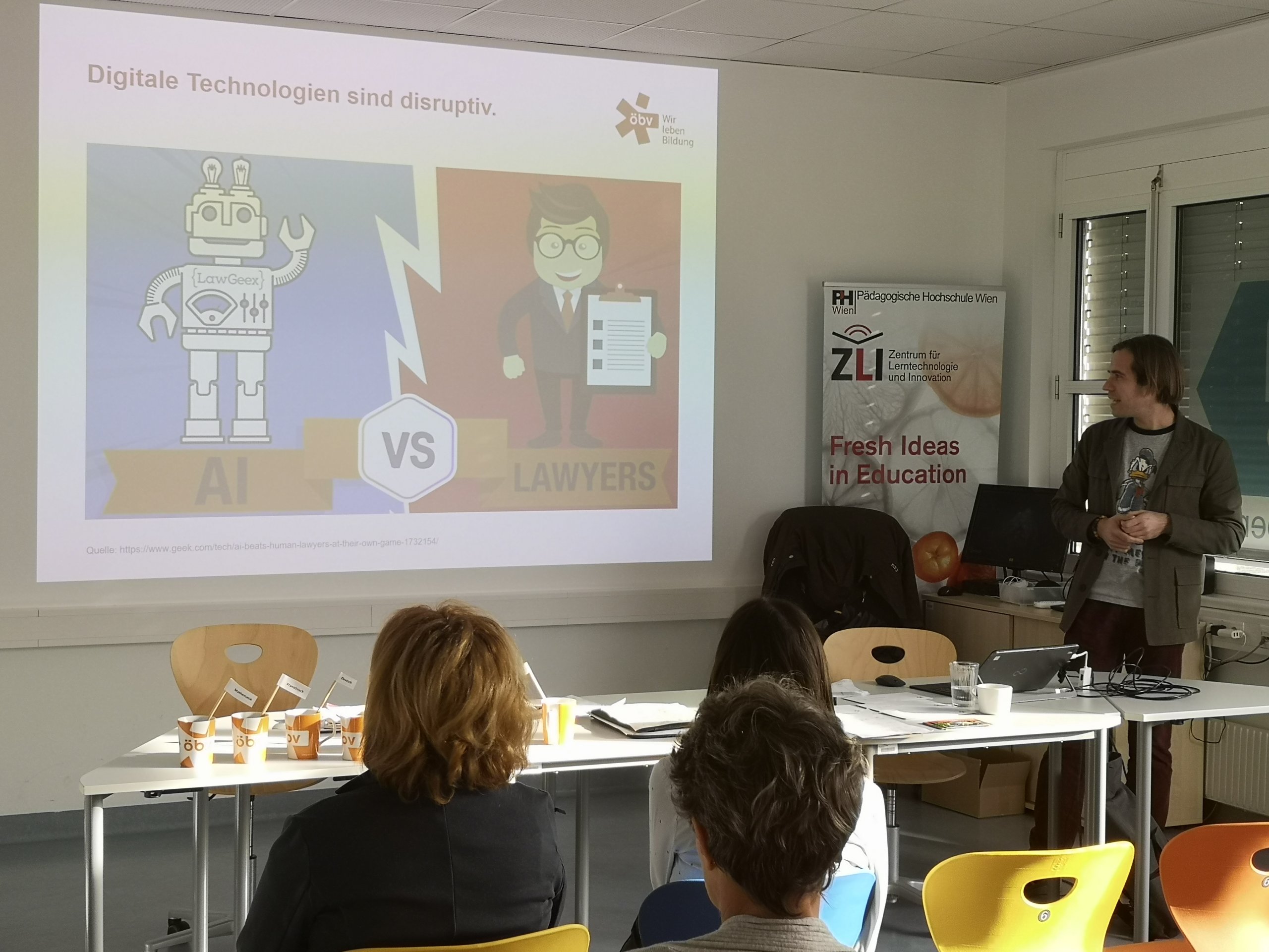öbv digital Workshop im FLL – Future Learning Lab Wien